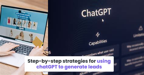 Unlock Lead Generation Success With Chatgpt