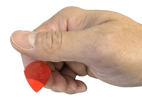 How To Hold A Guitar Pick Like A Pro The Music Gears