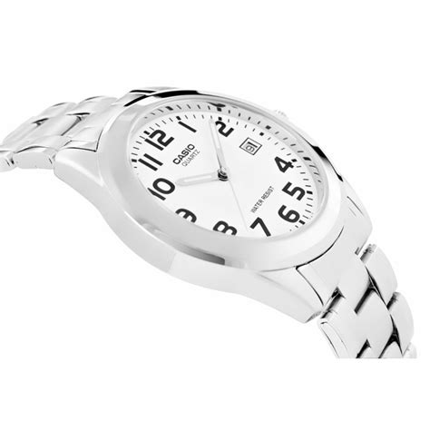 Zegarek Męski Srebrny Casio Mtp 1303pd 2avef