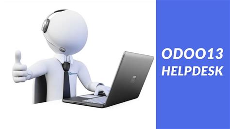 Odoo13 Helpdesk Overview Youtube