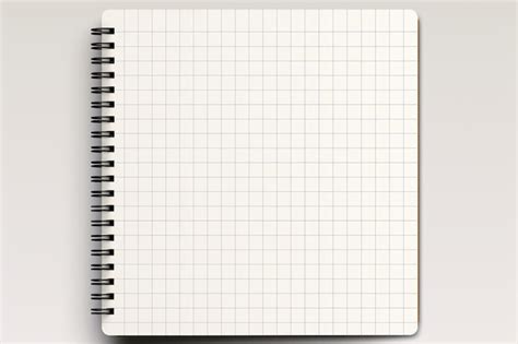 Premium Ai Image A Spiral Notebook With A Spiral Bound Notebook On It