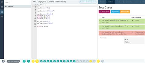 If You Help Me Ill Give U A Kiss Codehs