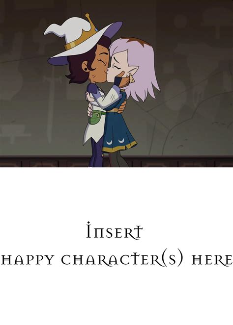 Who Is Moved By Luz And Amity Kiss By Duongdo12345 On Deviantart