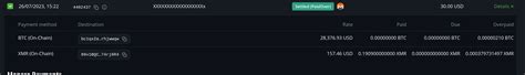 Bug Overpaid Shows Amount In All Cryptocurrencies Not Just The One Which Was Used To Pay