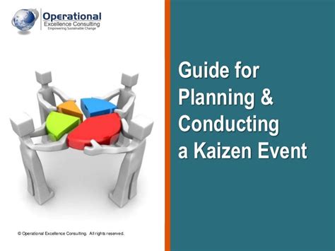 Kaizen Event Guide