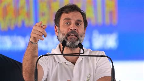 ‘close The Congress Shop Bjp Tears Into Rahul Gandhi Over Nyt Report