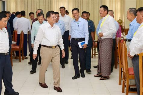 နိုင်ငံတော်အစိုးရအနေဖြင့် ရေဘေးကယ်ဆယ်ရေးနှင့် ပြန်လည်ထူထောင်ရေးအတွက် င