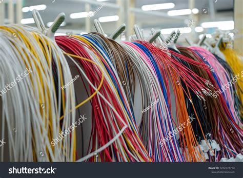 Colorful Wire Harness Connector Housing Stock Photo Edit Now