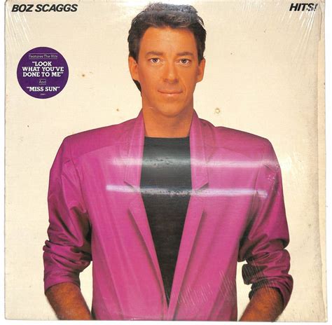 E0185 Lp 米 ハイプステッカー付 Boz Scaggs Hits その他 ｜売買されたオークション情報、yahooの商品情報を