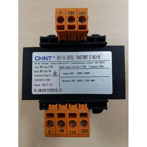 Jual Chint Transformer Trafo Step Down 100va Jakarta Barat Listrik Nusantara Shop Tokopedia