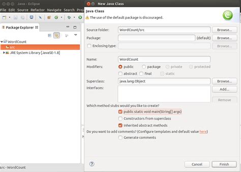 Apache Flink Application In Java Eclipse Dataflair