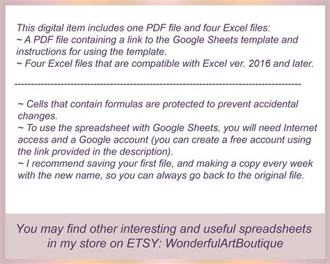 Weekly Schedule Template Weekly Planner Spreadsheet Weekly Schedule Excel Weekly Work