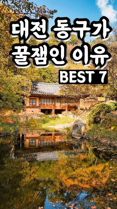 대전이 꿀잼인 이유 대전 가볼만한곳 여행코스 Youtube
