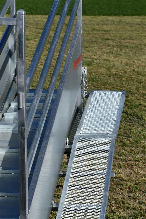 Stockman Cattle Loading Ramp Red River Rural