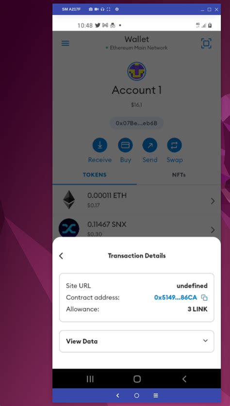 Bug Site Url Value Is `undefined` For Any Approve Transaction
