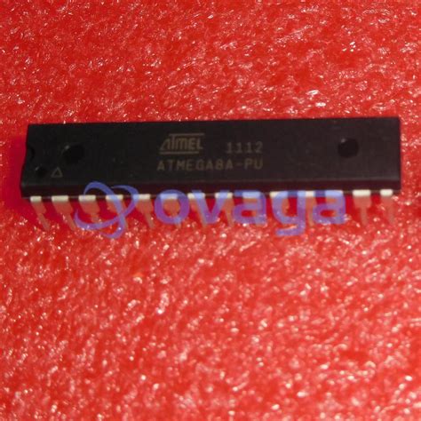 Atmega8a Pu Microchip Embedded Processors And Controllers Ovaga Technologies