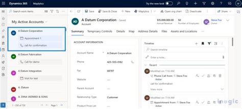 Manage Records And Associated Activities On A Page Using Focused View In Dynamics 365 Part 1