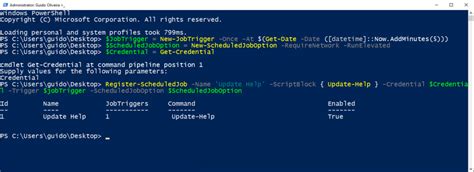 criando tarefas agendadas pelo powershell guido oliveira
