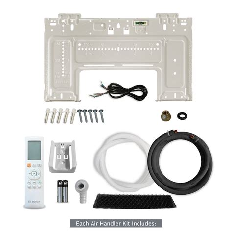 Bosch Climate 5000 1 Zone 18000 Btu Ductless Mini Split Air Conditioner Heat Pump Included With