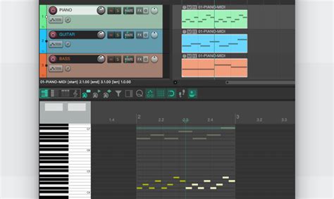 best midi settings for reaper s midi editor