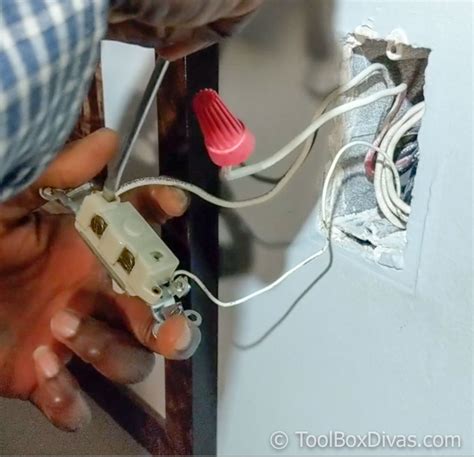 How To Install A Single Pole Dimmer Light Switch Toolbox Divas ToolBox Divas