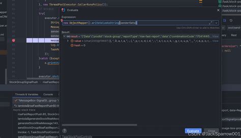 Java如何从debug中获取对象的json数据java Idea在debug时怎么复制jsonobject或jsonarray的值 Csdn博客