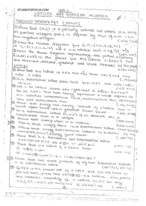 discrete mathematical structures docsity