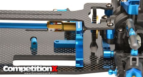 Exotek EXO SIX Chassis Conversion For The Tamiya EVO6