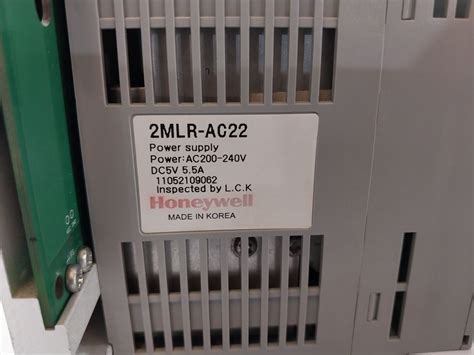 Honeywell 2mlf Dc4s 2mlr Ac22 2mlr Dbsf 2mlf Rd4a Programmable Logic Controller Aeliya Marine
