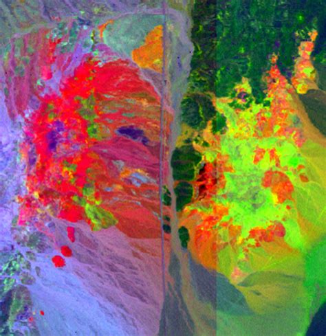 Hyperspectral Analytics In Envi® Target Detection And Spectral Mapping Methods