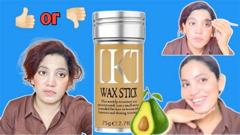 IKT Hair Wax Stick Review How To Use Hair Stick For Frizzy And Ruff