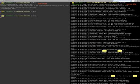 CVE 2018 10933 libssh authentication bypass 漏洞浅析 thinkycx me