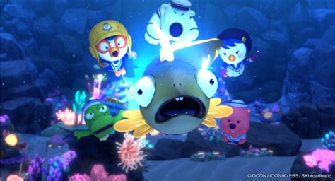 뽀로로 극장판 바닷속 대모험 Pororo Movie Underwater Adventure 상세정보 씨네21