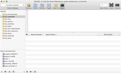 Sequel Pro 开源免费的 Macos 平台 Mysqlmariadb Gui 管理工具 应用侠软件下载