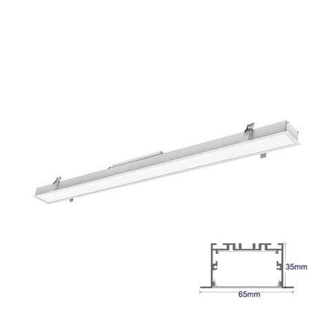 Recessed Ceiling Light Fixture Linear At David Frakes Blog