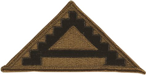 7th Army Subdued Patch