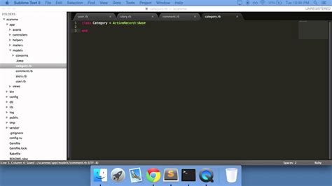 04 Learn Ruby On Rails Fmylife Clone Model Associations Youtube