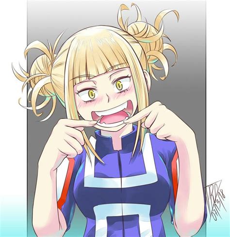 Manga Anime Buko No Hero Academia My Hero Academia Manga Kawaii Villain Deku Himiko Toga