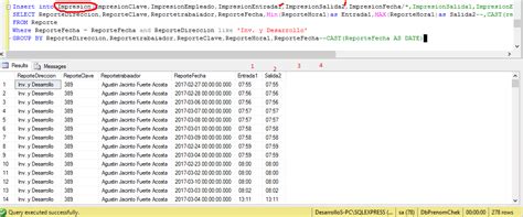 Sql Server Ordenar Datos De Una Columna En 4 Columnas Diferentes