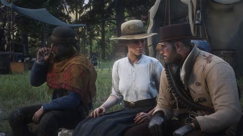 Catching Mary Beth In Her Underwear Rdr2 Youtube