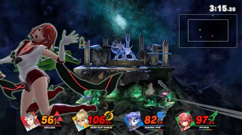 Ssbu Mods Pyra Sailor Scout Screen Ko By Nursevictoriaftw On Deviantart