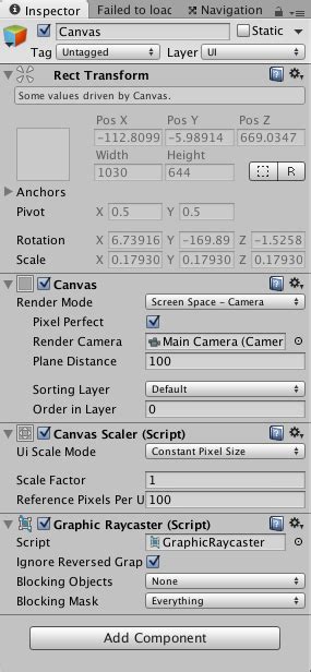 unity 3d tutorials how to place 3d model into canvas image unity
