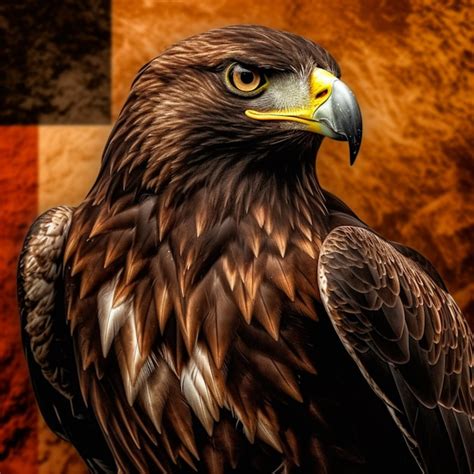 Premium Ai Image National Bird Of Germany High Quality 4k Ultra H