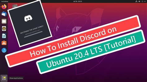 How To Install Discord On Ubuntu 20 04 LTS Tutorial