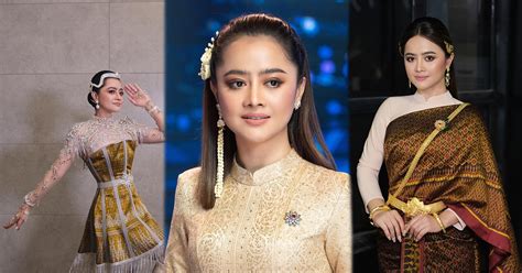 ស្អាតដូចគំនូ ឱក សុគន្ធកញ្ញា គ្រងនឹងឈុតអប្សរា ដើម្បីអបអរទិវាវប្បធម៌ជាតិ