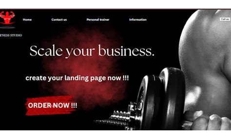 Create Landingpage And Website Using Csshtml And Bootstrap By