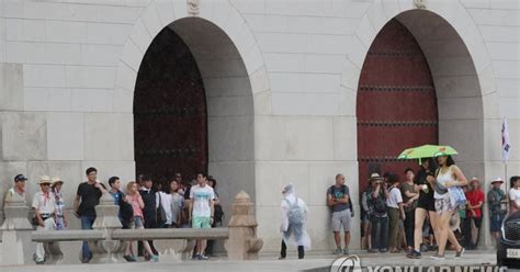 갑자기 쏟아진 비에