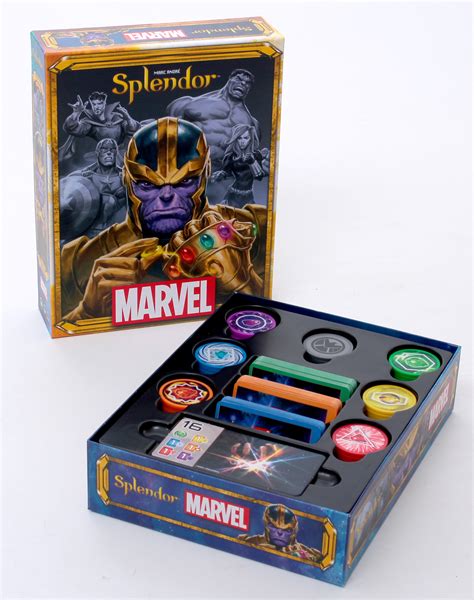 Splendor Marvel 2021 Wydawnictwo Rebel