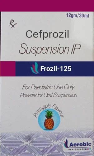 Cefprozil Suspension 30 Ml At ₹ 198 Box In Bulandshahr Id 2852119584730