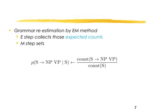 Expectation Maximization Statistics Ppt Technology And Computing